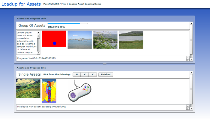 Github Puremvcpuremvc As3 Demo Flex Loadupforassets Puremvc As3 Flex Demo Loadup For Assets