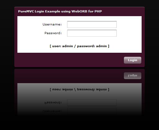 GitHub - PureMVC/puremvc-as3-demo-flex-weborb-login: PureMVC AS3 / Flex ... GitHub - PureMVC/puremvc-as3-demo-flex-weborb-login: PureMVC AS3 / Flex ...